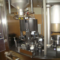 MG2 Planeta 100 Single Continuous Motion Capsule Filling Machine ...
